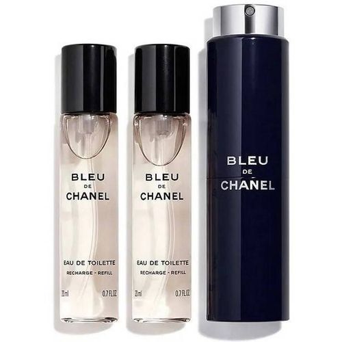 Chanel Bleu De Chanel Travel Spray Refills Edt 3x20ml 60ml