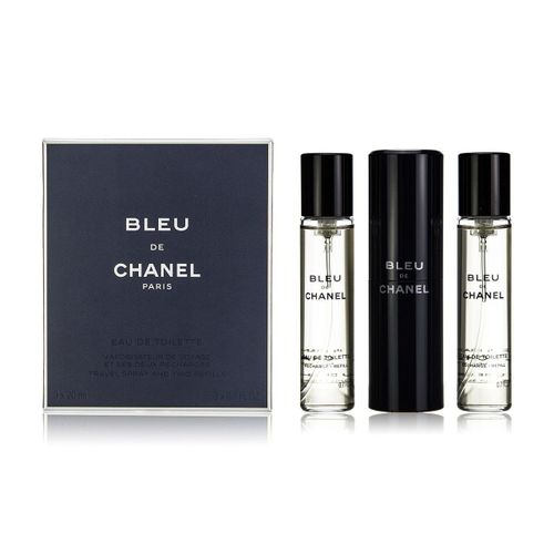 Chanel Bleu De Chanel Travel Spray and 2 Refills Edt 3x20ml 60ml