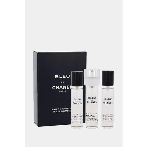 Chanel Bleu De Chanel Travel Spray Refills Edp 3x20ml 60ml