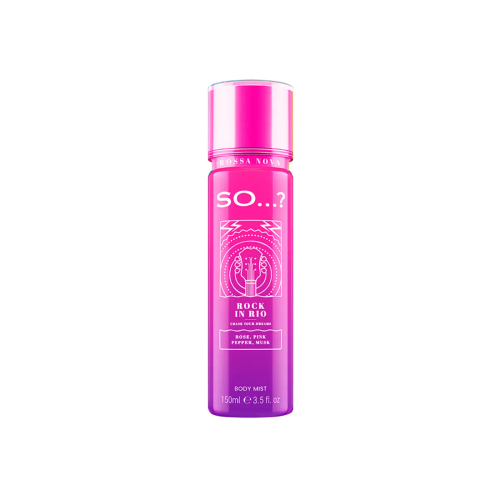 So Bossa Nova Rock in Rio body mist 150ml
