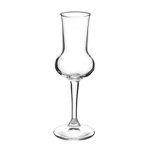 Bormioli Čaša kristalna Grappa 8,5cl 3/1 Restaurant Grappa 166180/166181