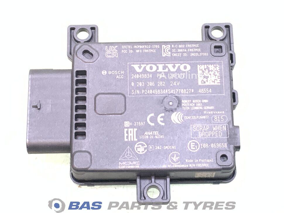 Volvo Distance Radar 24049834 upravljačka jedinica za Volvo kamiona