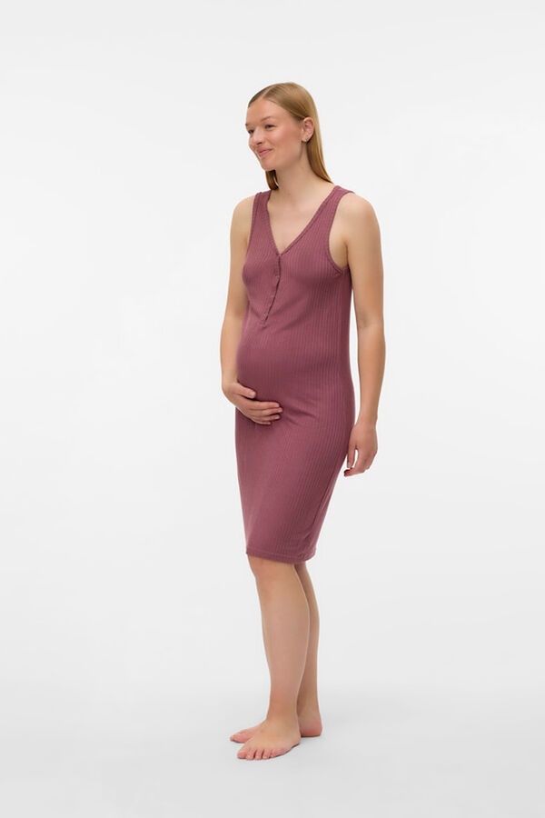 Maternity- und Still-Nachthemd
