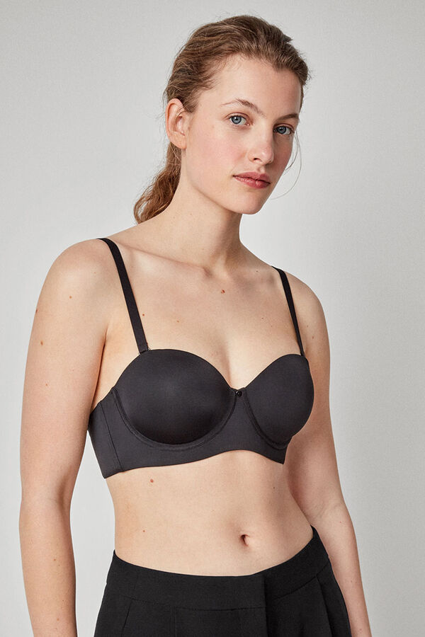Removable bra capacity