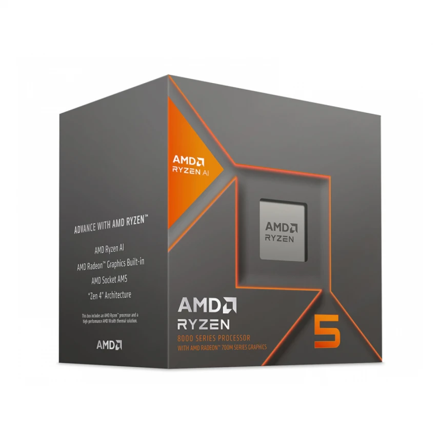 CPU AM5 AMD Ryzen 5 8600G 6 cores 4.3GHz Box