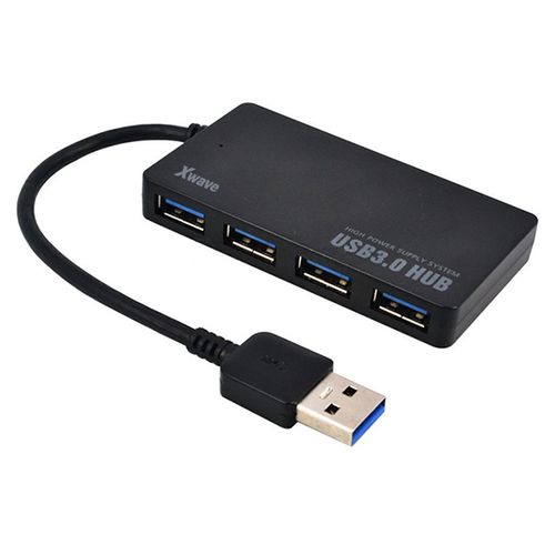 Xwave USB HUB 142 13cm,USB 4-port na USB3+3xUSB2.0