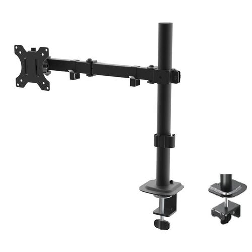 Xstand 10-32 Desk mount do10 kg,Rotacija:360,Tilt ±90° VESA100x100,Visina 41cm