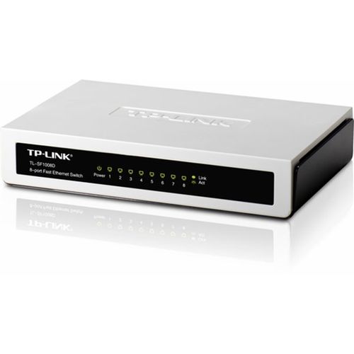 TP LINK TL-SF1008D Switch,8port,10-100Mbps