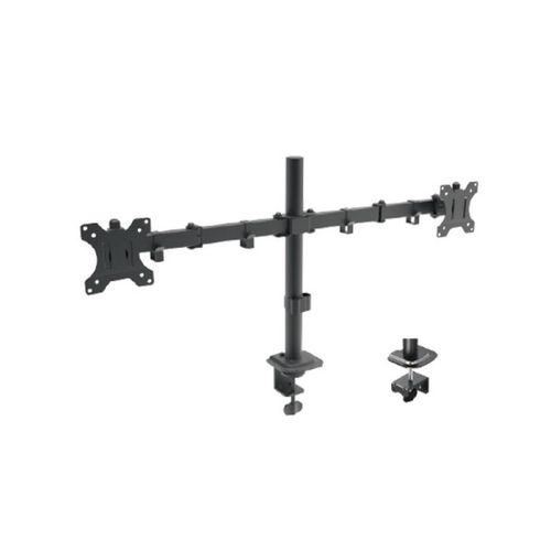 Xstand dual 10-32 Desk mount 2x 10-32,10 kg,Rotacija:360,Tilt 90,VESA100x100