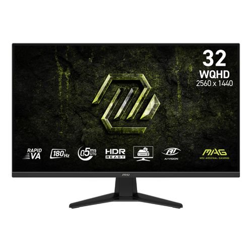MSI 325QF E18V MAG Gaming monitor 32"