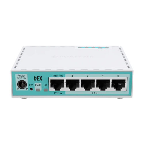 MikroTik E50UG hEX Ruter sa 5 x Gigabit LAN / WAN Portova