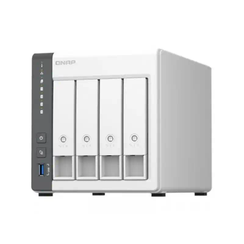 Qnap NAS TS-433 - 4-bay sa 4GB RAM i 2.5 Gbit LAN