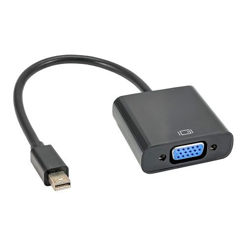 Adapter konverter Mini DisplayPort-VGA 1080p Kettz MDP2VGA-K50