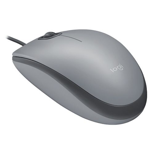 LOGITECH M110 Silent Optical sivi miš