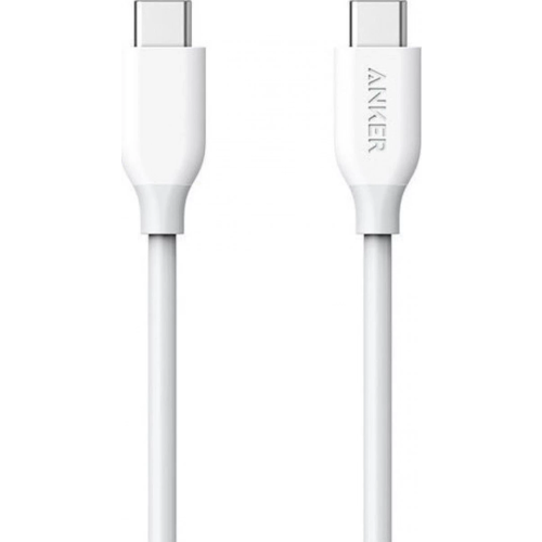 Anker kabl USB Type C/Type C 0,9m bela