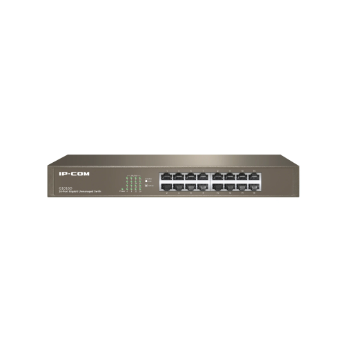 Svič 10/100/1000 16-port IP-COM G1016D