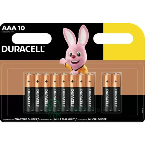 Duracell Basic AAA Baterije - Pakovanje od 10 kom
