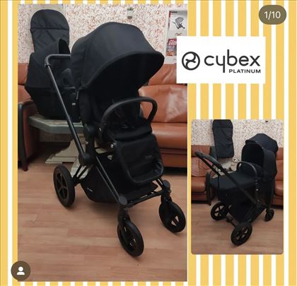Cybex Priam Platinum 3u1