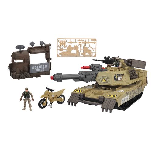 Soldier Force Armirani Tenk Pod Opsadom Playset
