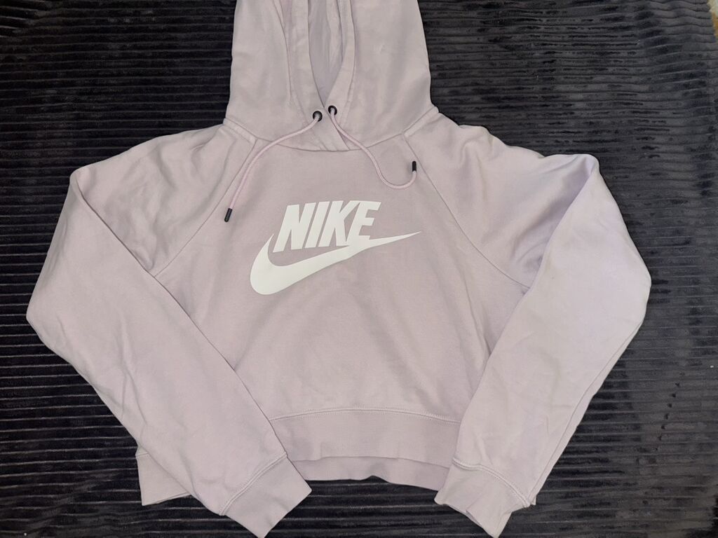 Nike ženska dukserica s kapuljačom Nike crop duks original, top
