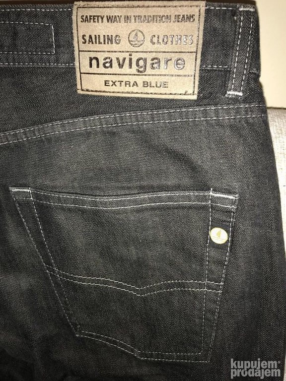 Original NAVIGARE farmerice 36 NOVE 98% cotton 2% elastin Made in