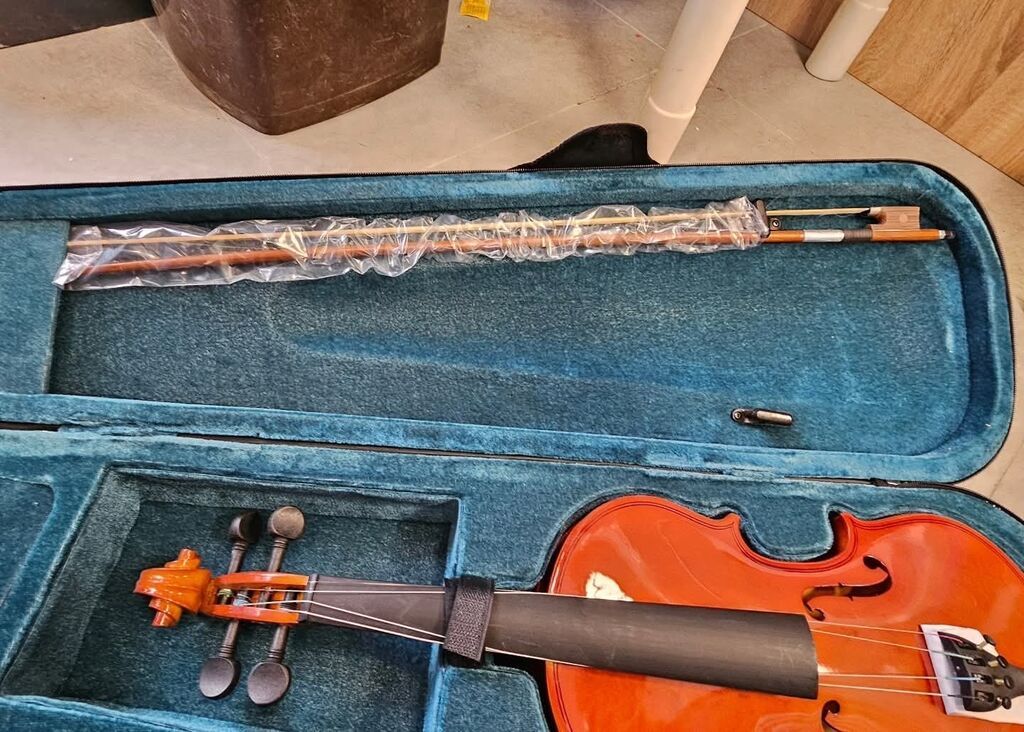 Violina 4/4 Muzički instrument za sve uzraste Violina je jedan od