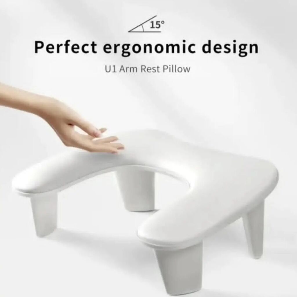 Ergonomski oslonac za ruku U1 – jastuk za manikir sto - Ergonomski