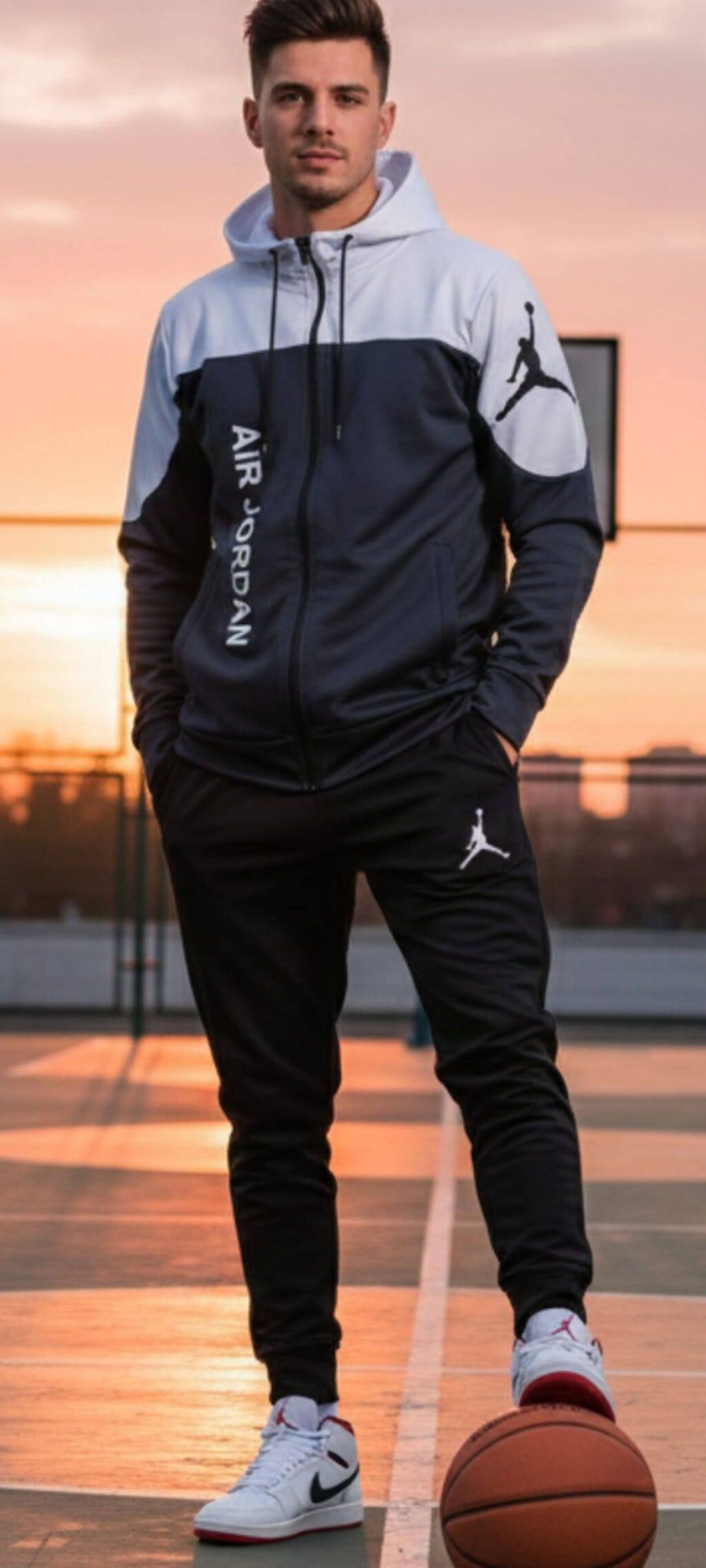 Air Jordan muška trenerka NOVO Novo Veličine s m l xl 2xl fb Moja
