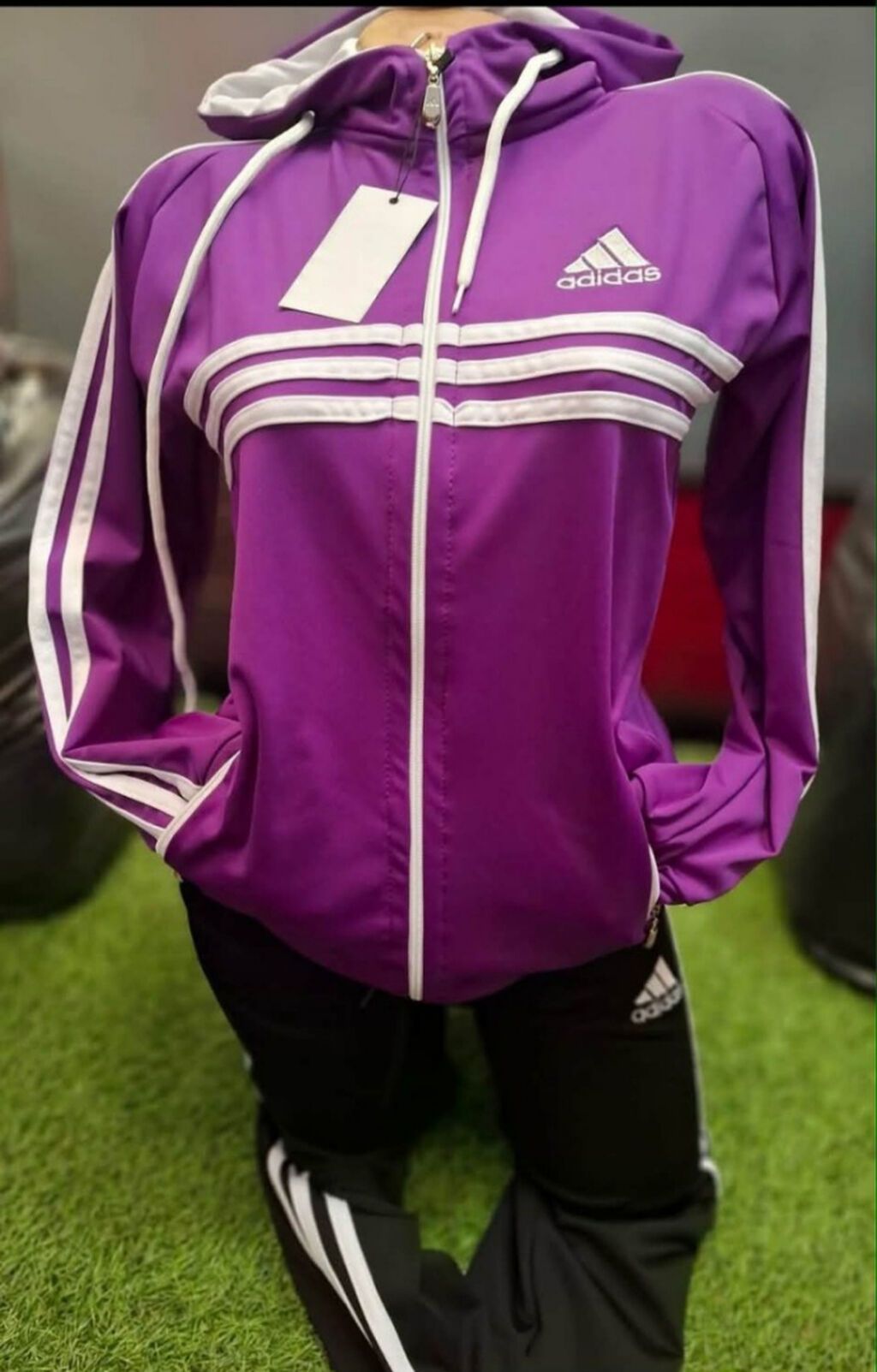 Adidas ženska trenerka NOVO Novo Veličine s m l xl 2xl fb Moja