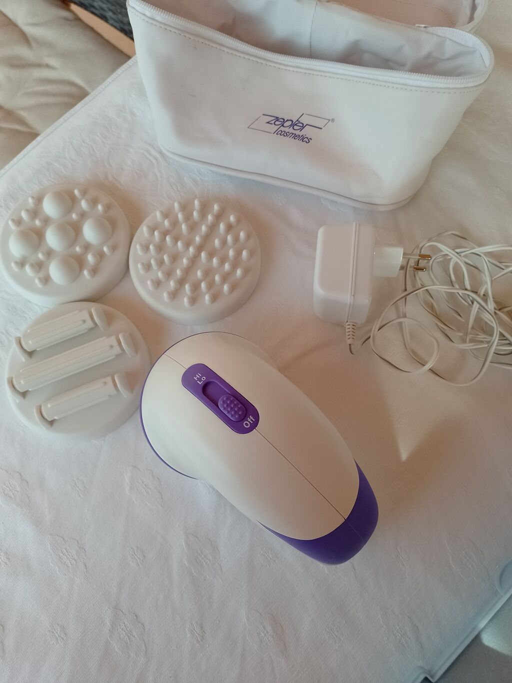 Zepter Anti-Cellu massager – električni masažer za telo - Namenjen
