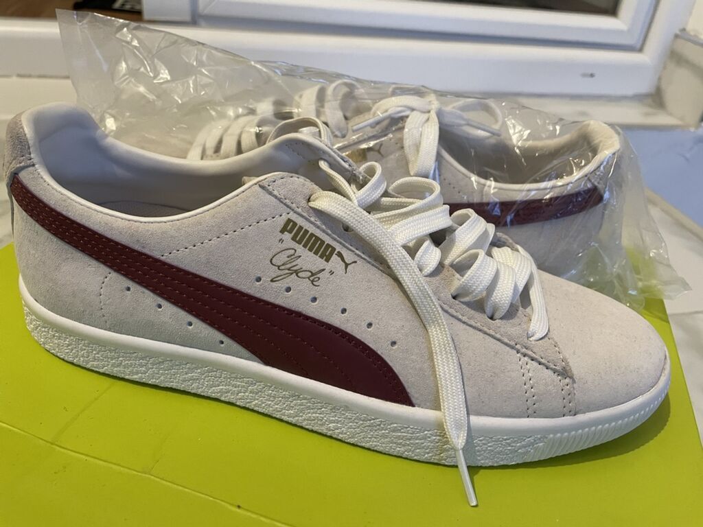 Puma Clyde patike – klasični lifestyle model - Gornjište: mekana