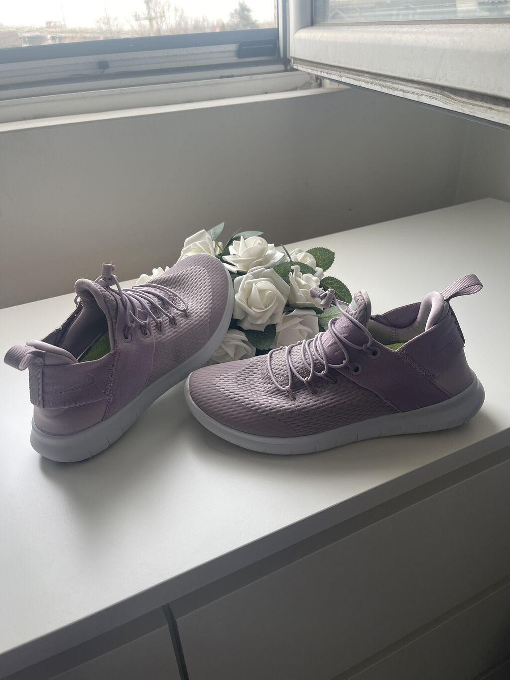 Nike ženske patike za trčanje – lila/lavanda boja - Model sa