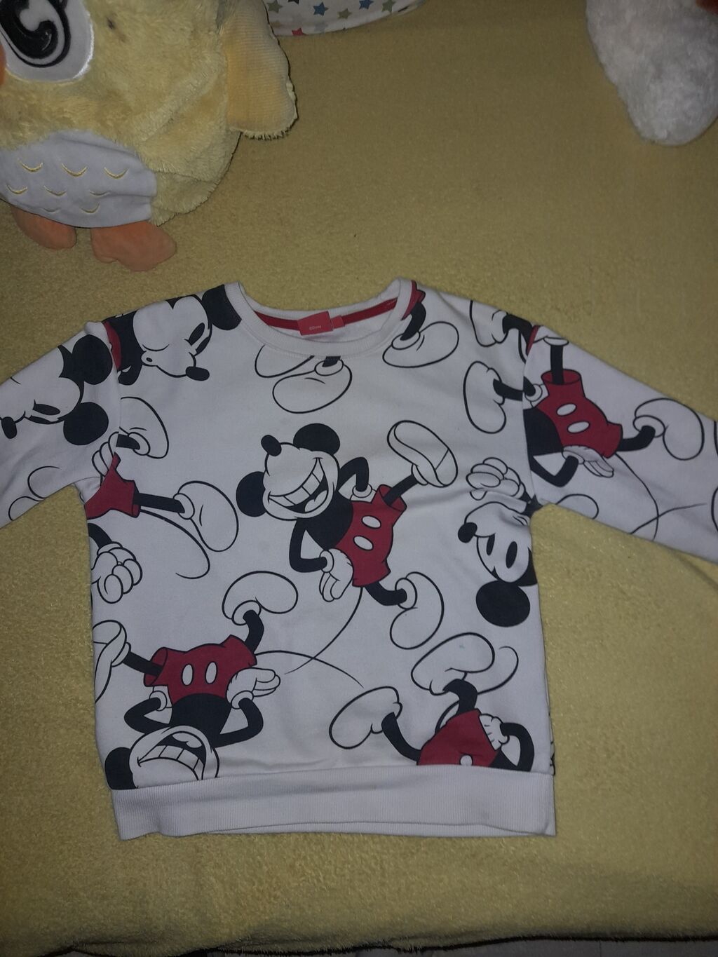 Disney dečji duks sa dugim rukavima – Mickey Mouse motiv - Brend