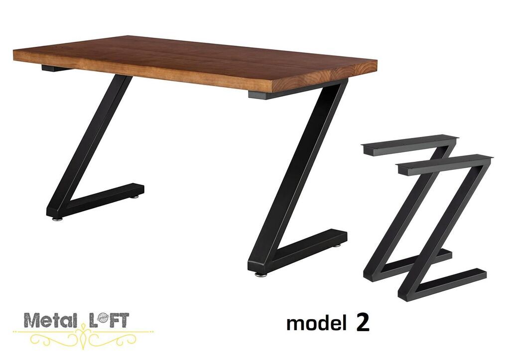 Metalne nogare i postolja za stolove – ručna izrada po meri (katalog