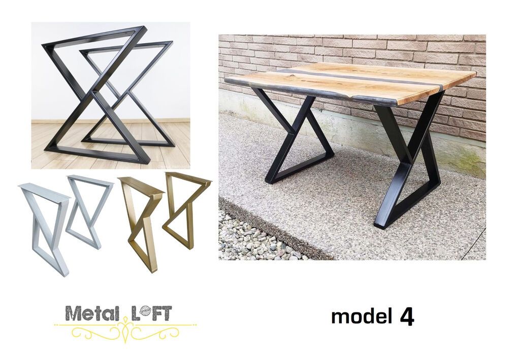 M4 - preko 30 modela nogara i postolja od metala    preko 30 modela