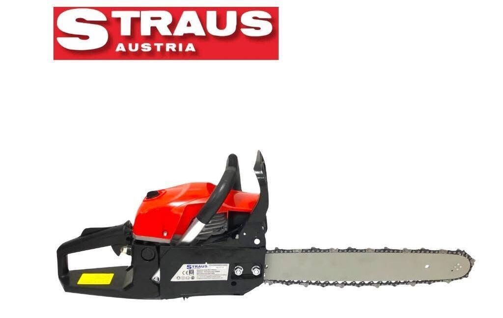 Motorna testera Straus Austria -4,2 ks - Benzinski model sa