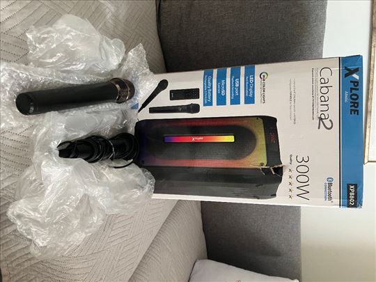 Bluetooth zvucnik/karaoke