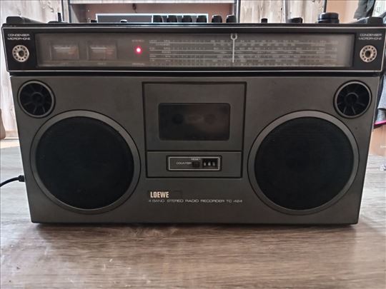 lowe stereo radio kasetofon