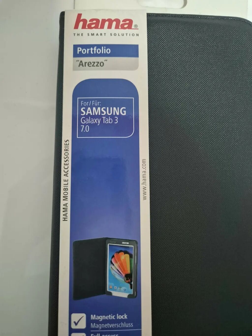 Hama Portfolio “Arezzo” futrola za tablet - Kompatibilnost: Samsung