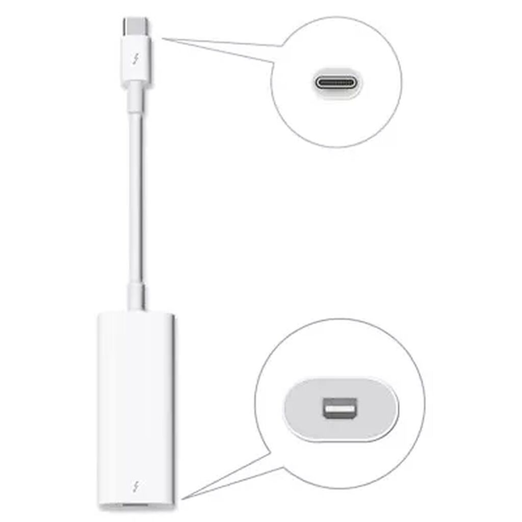 Apple Thunderbolt 3 (USB‑C) на Thunderbolt 2 адаптер Opis - Двосмерни