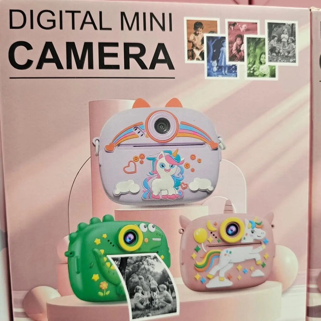 Digital Mini Camera za decu – zabavna i kreativna kamera sa instant