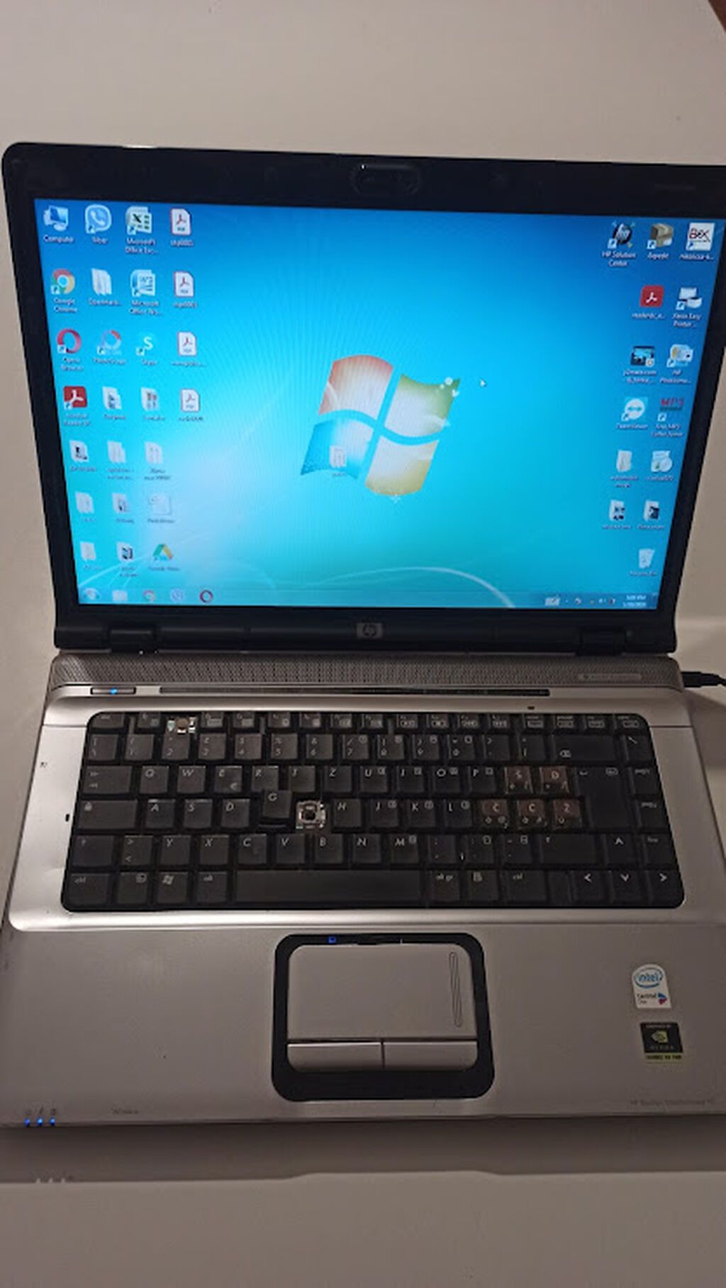 PONUDA LAPTOPOVA ZA DELOVE ILI SREĐIVANJE ​1. HP Pavilion dv6000