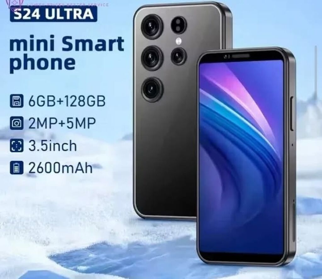 Prodajem Mini S24 Smart Telefon – najmanji potpuno funkcionalan