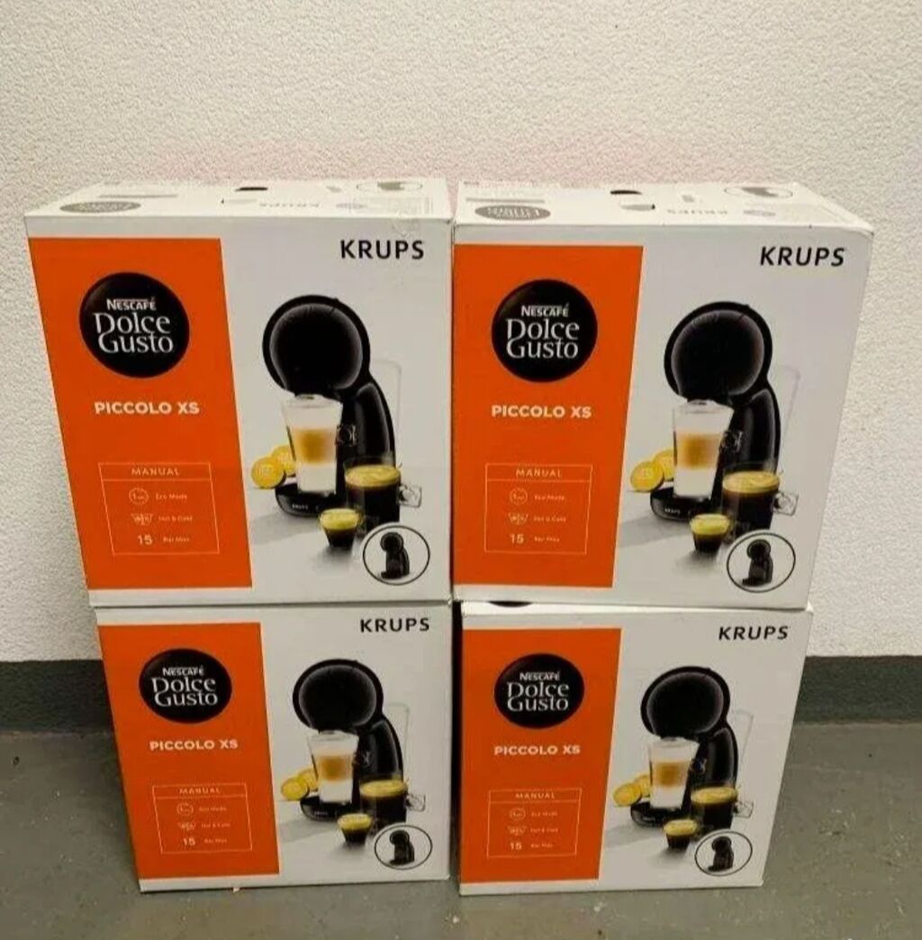 KRUPS Nescafé Dolce Gusto Piccolo XS – aparat za kafu na kapsule nov