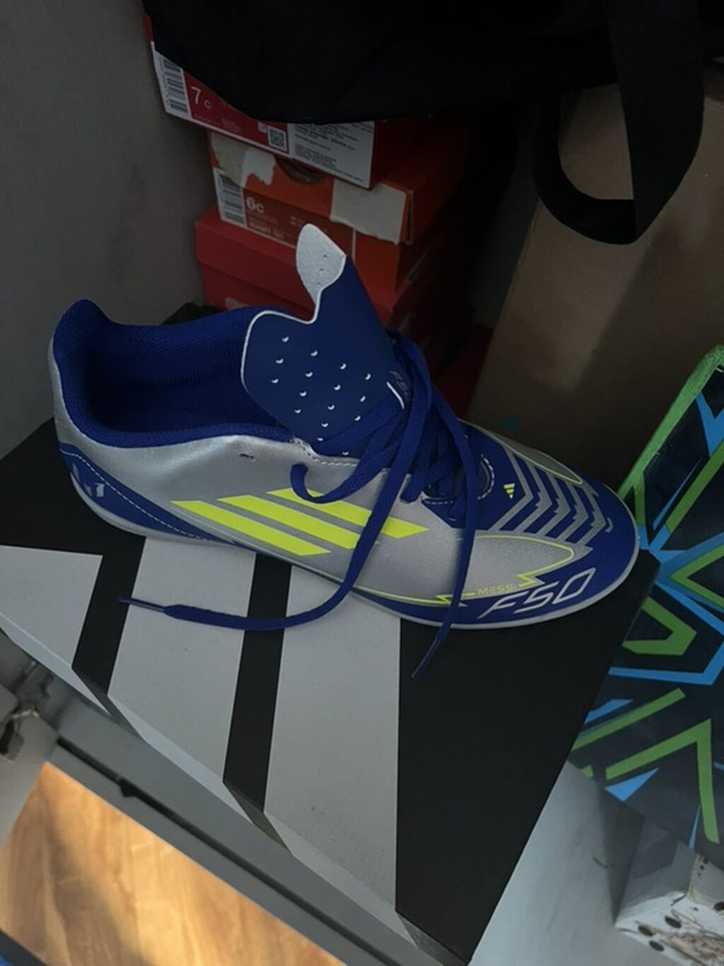 Adidas F50 Messi kopačka – juniorski model za brze igrače - Model