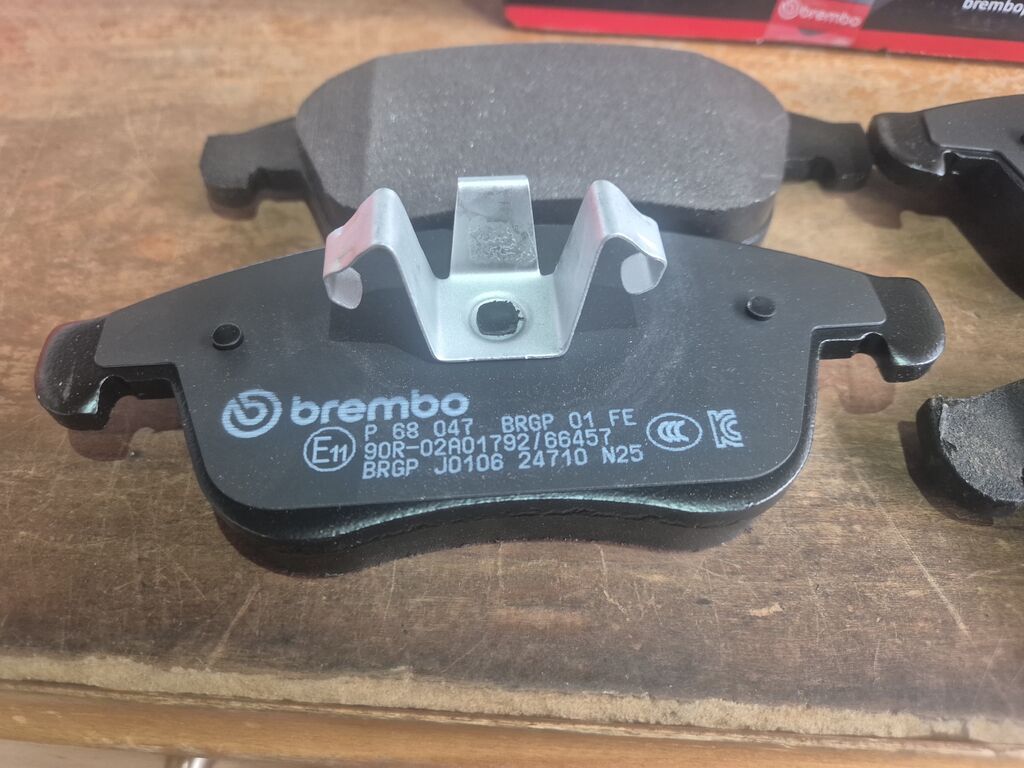 Reno Laguna 3 Reno Megan 3 Brembo Prime kočione pločice – set prednjih