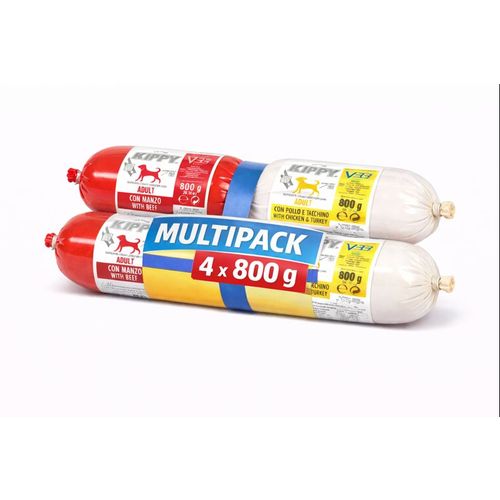 MULTIPACK VBBD Kippy pate salame 2 x 800g govedina i 2x 800g piletina/ćuretina