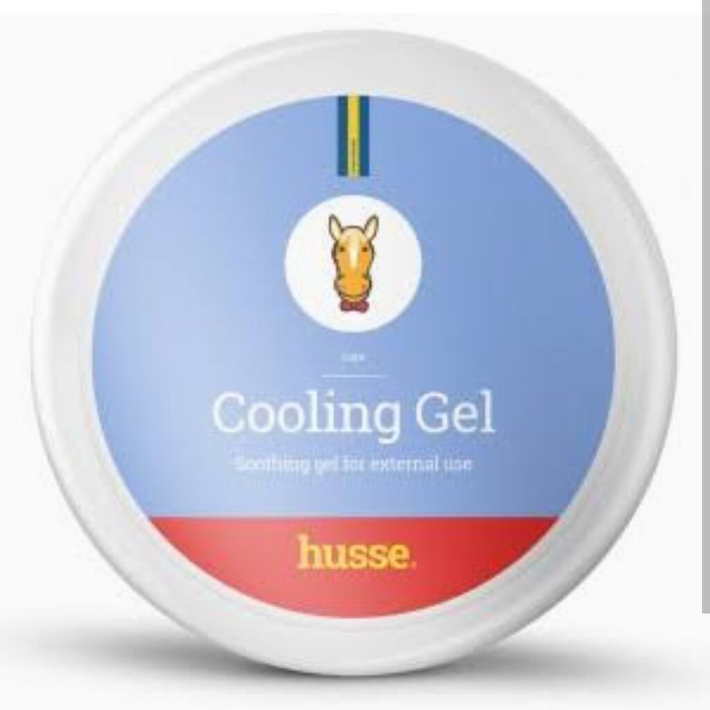 Husse Cooling Gel – umirujući gel za spoljašnju upotrebu. - Namenjen