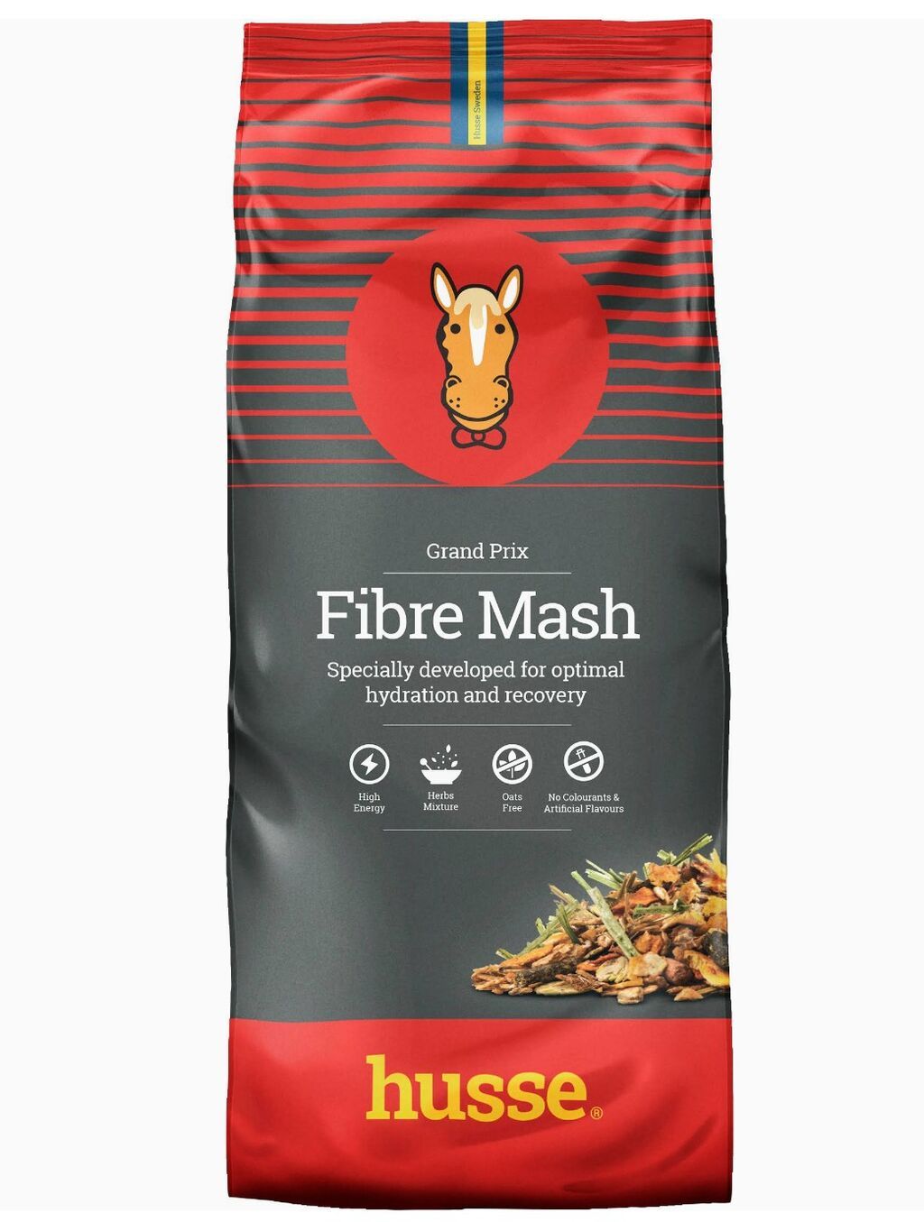 Husse Grand Prix Fibre Mash – specijalno razvijena kaša za konje za