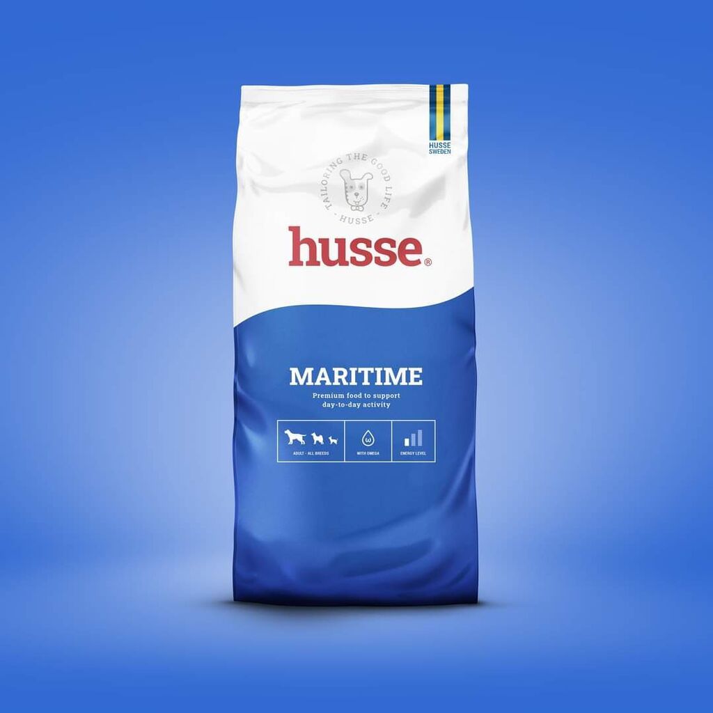Husse Maritime – premium hrana za pse - Suva hrana za odrasle pse, za